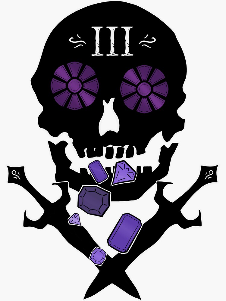 "Third House - Gideon the Ninth " Sticker for Sale by HuntressStudios ...