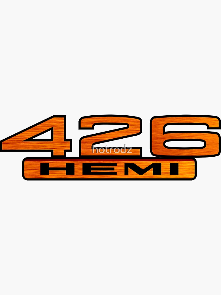 "426 emblem" Sticker by hotrodz | Redbubble