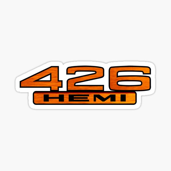 "426 emblem" Sticker by hotrodz | Redbubble