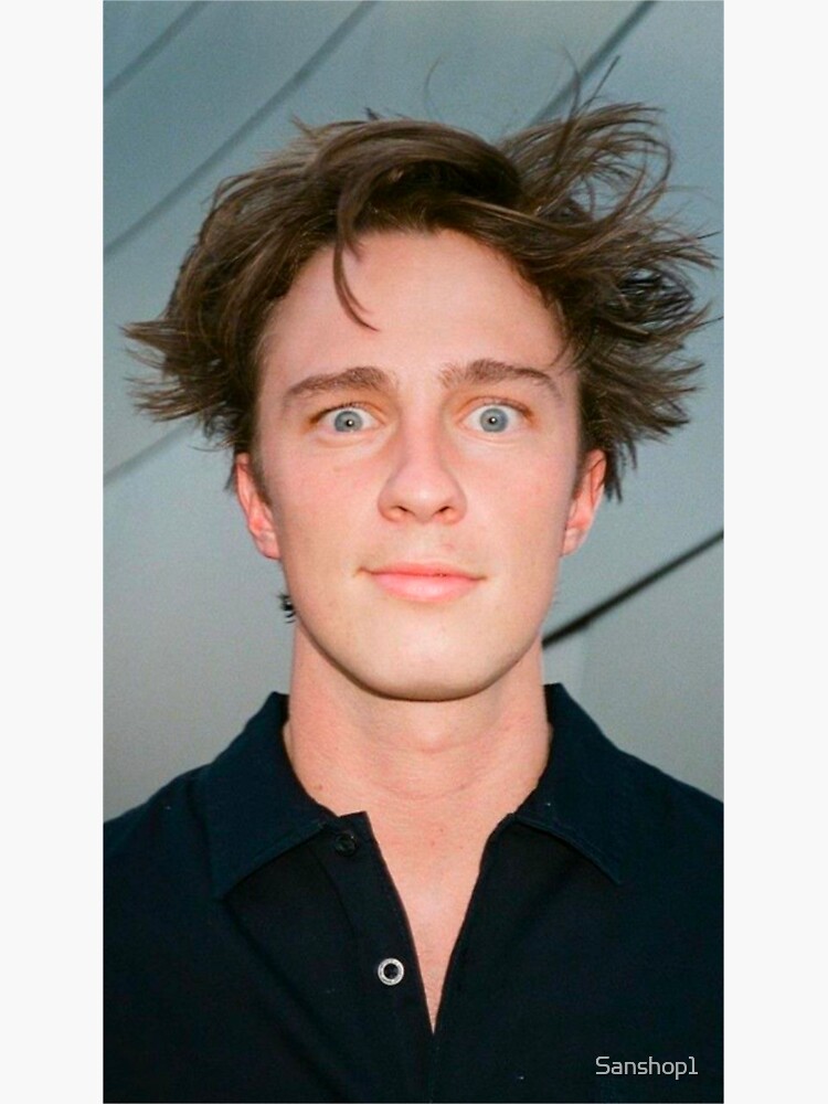 "Drew Starkey" Sticker for Sale by Sanshop1 | Redbubble