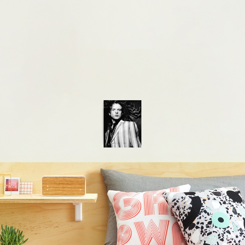 "Simply Red" Poster for Sale by Christmas Milling | Redbubble