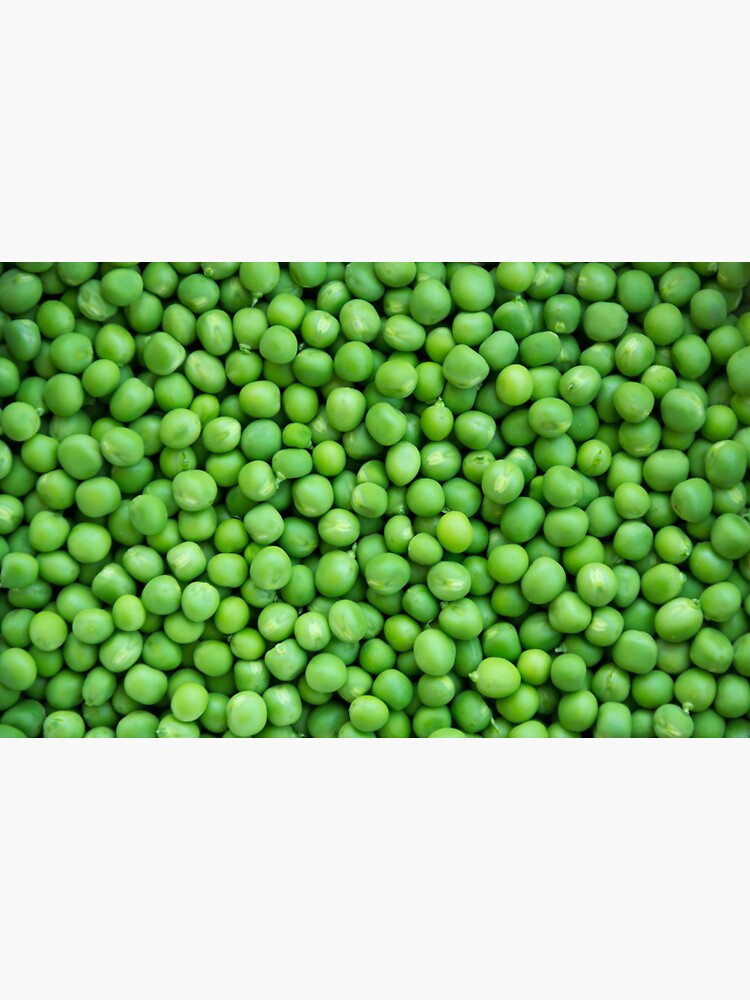 "Peas" Sticker by Dany2000 | Redbubble
