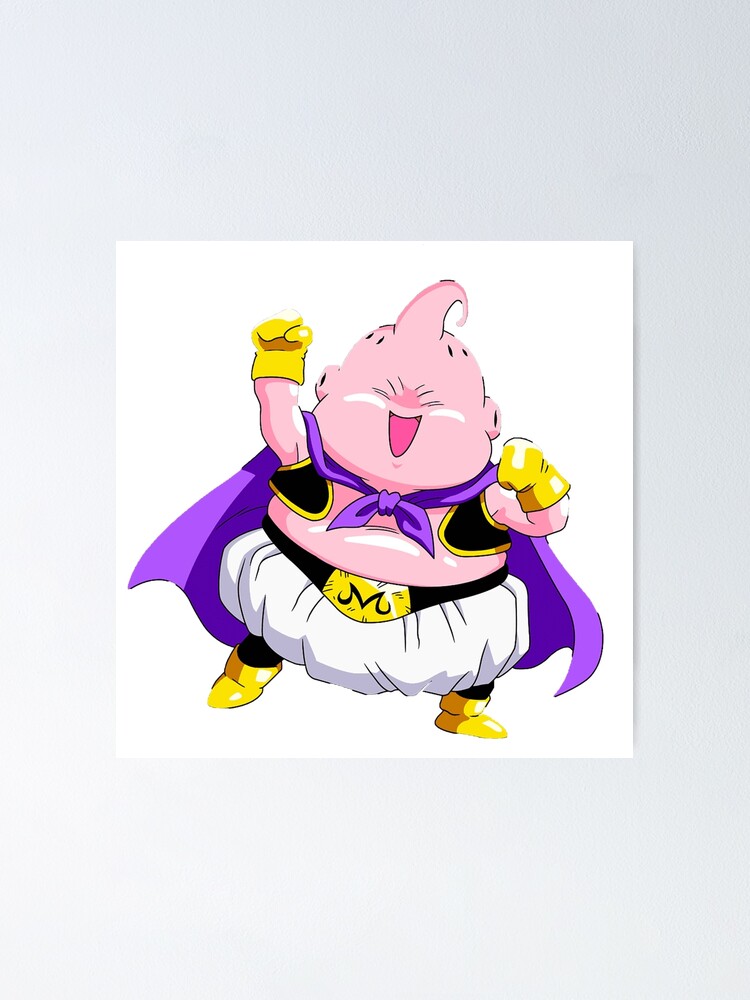 "Chibi Majin Buu" Poster for Sale by Mottermore | Redbubble