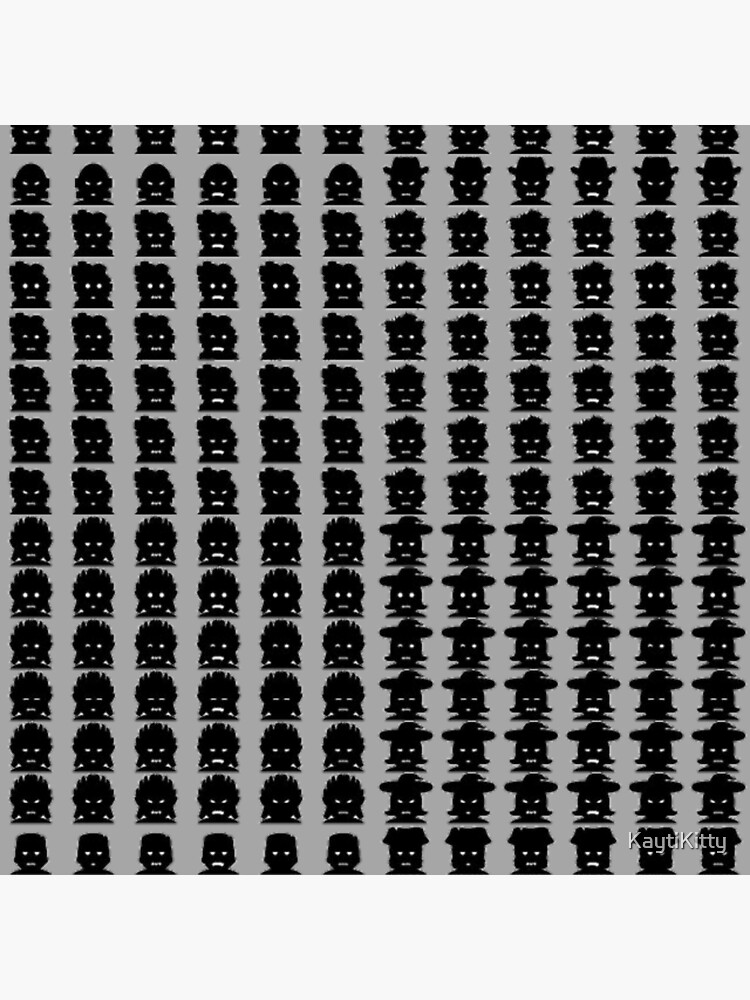 "Inscryption Death Card Portraits" Poster by KaytiKitty | Redbubble