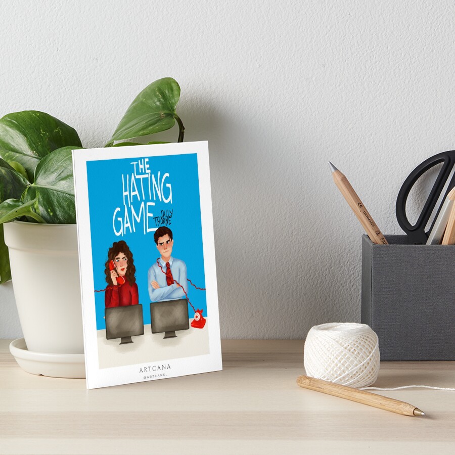 "The Hating Game – Lucy ‘shortcake’ Hutton y Josh Templeman (Fan Art ...