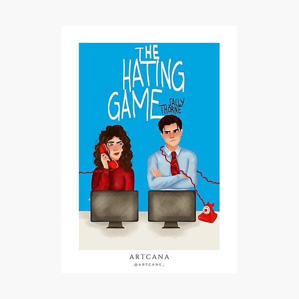 "The Hating Game – Lucy ‘shortcake’ Hutton y Josh Templeman (Fan Art ...