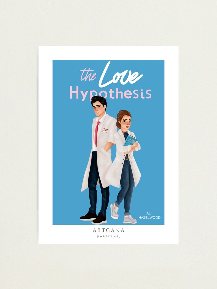 Lámina fotográfica «The Love Hypothesis - Olive Smith y Adam Carlsen ...