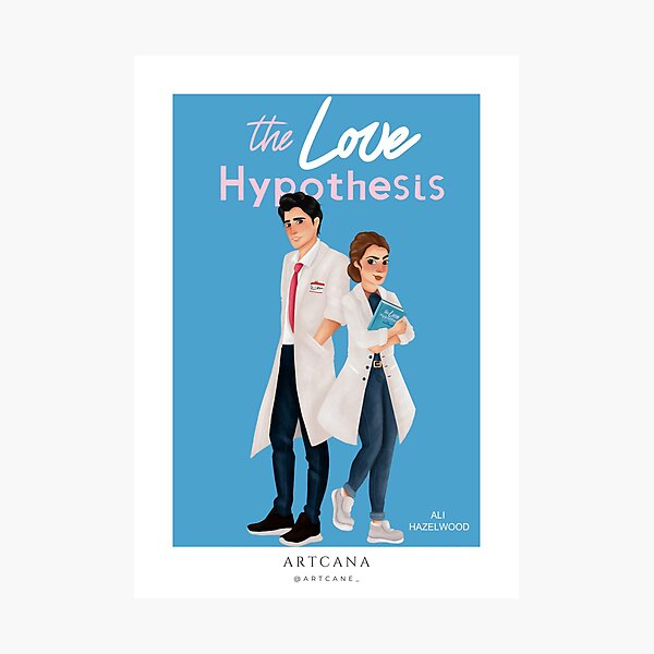 Lámina fotográfica «The Love Hypothesis - Olive Smith y Adam Carlsen ...