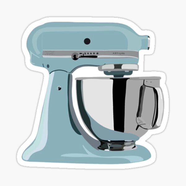 "Baking Mixer" Sticker for Sale by Abigail8ts | Redbubble