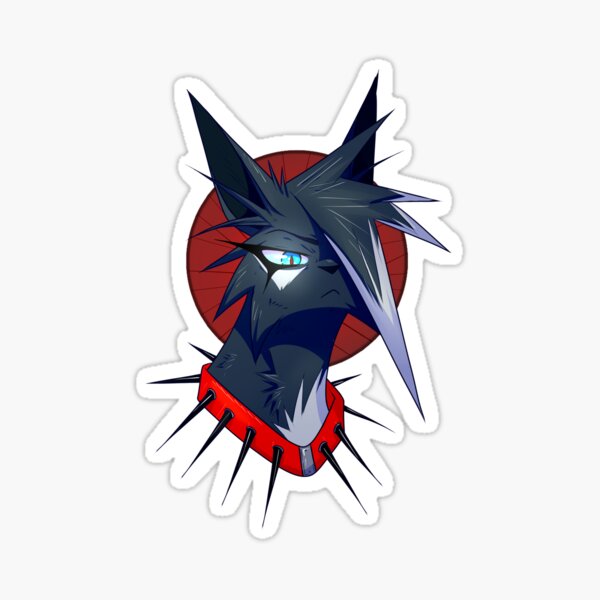 "Edge Lord Scourge" Sticker for Sale by SleepyArtPrince | Redbubble