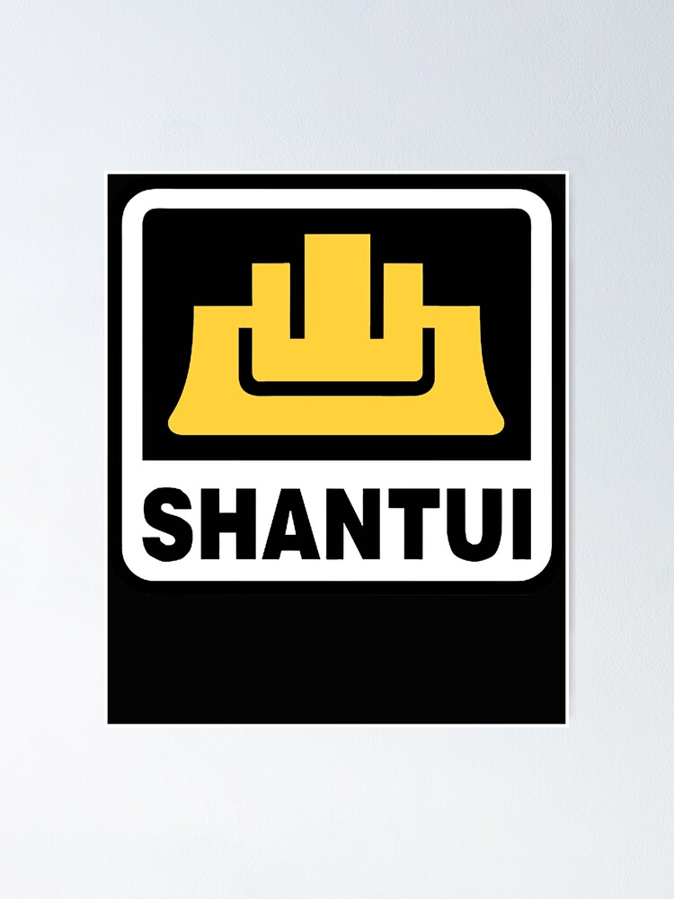 "Shantui Logo Essential T-Shirt.png" Poster for Sale by kevinsimmons12 ...