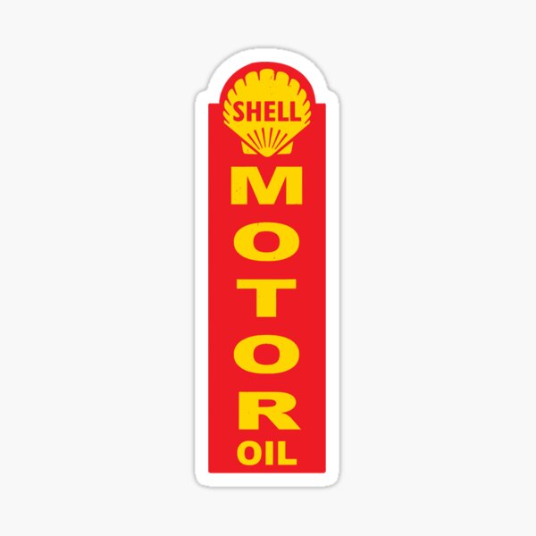 "shell logo 6 Essential T-Shirt.png" Sticker for Sale by kevinsimmons12 ...