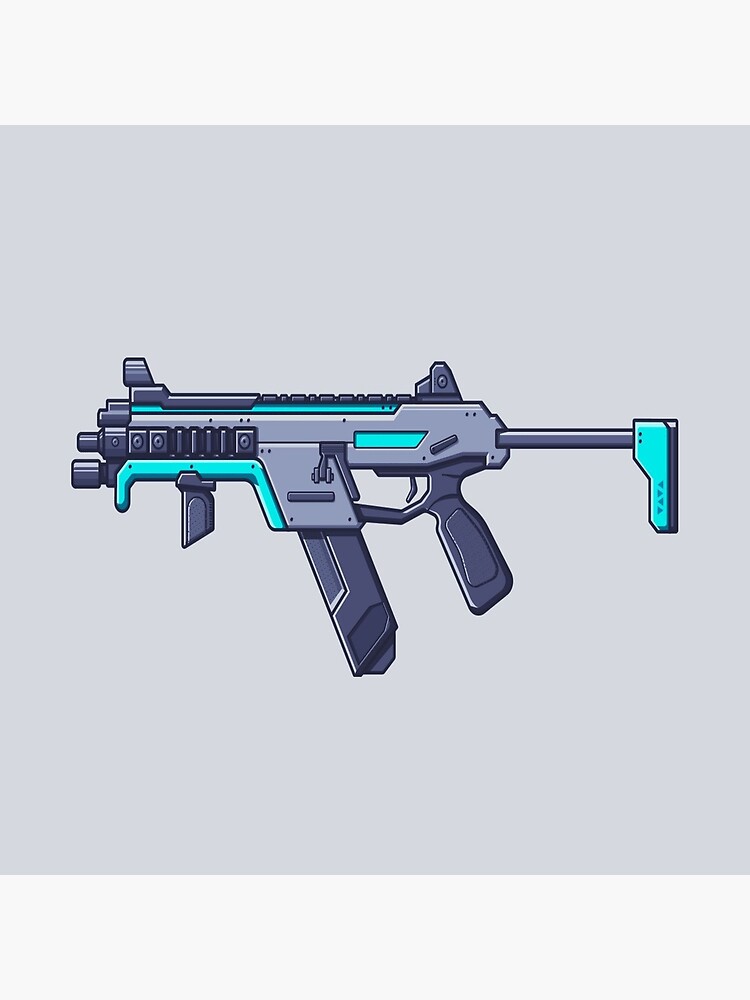 "r99 smg apex" Poster by Chelsea-FC | Redbubble