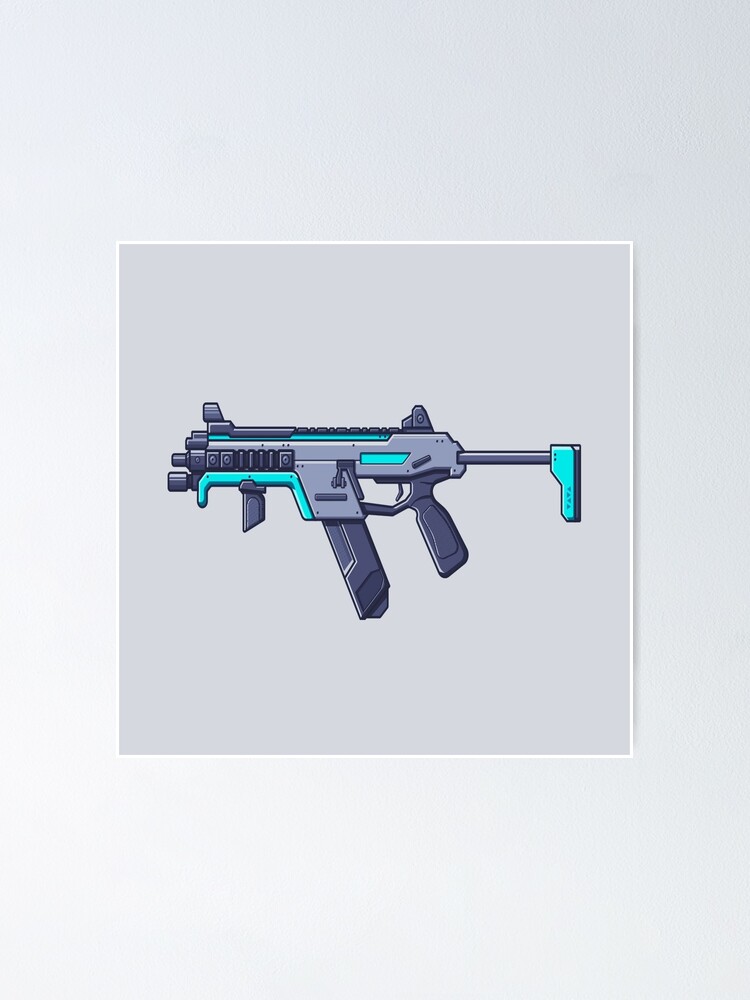 "r99 smg apex" Poster by Chelsea-FC | Redbubble