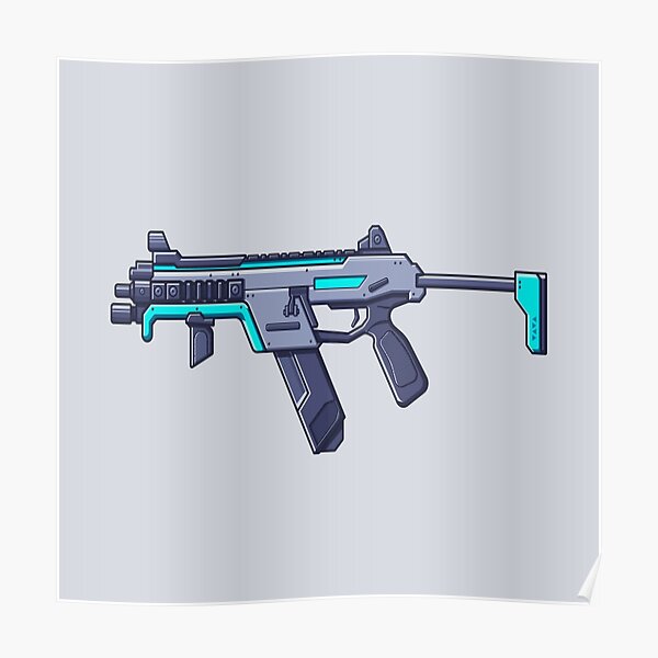 "r99 smg apex" Poster by Chelsea-FC | Redbubble