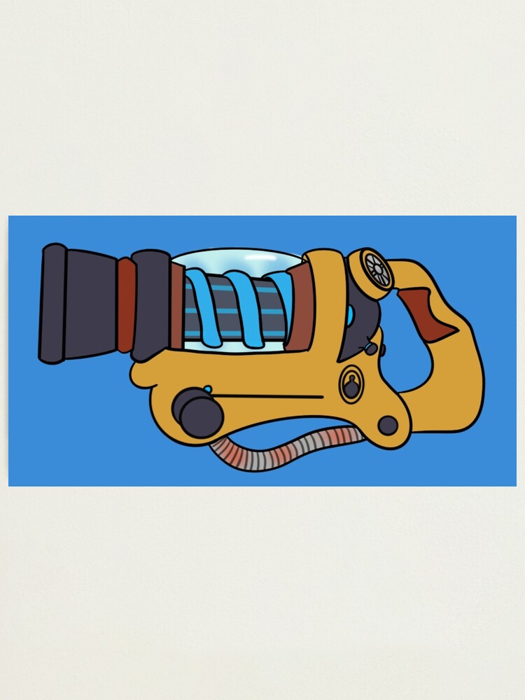 "Slime Rancher Vac-Gun" Photographic Print for Sale by maplefoot ...