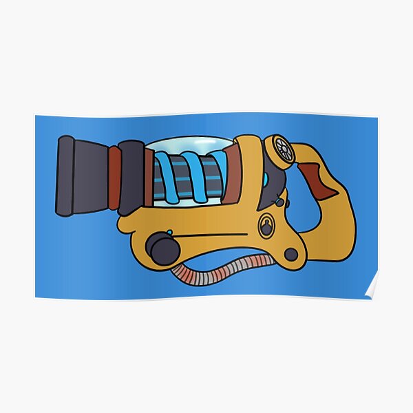 "Slime Rancher Vac-Gun" Poster by maplefoot | Redbubble