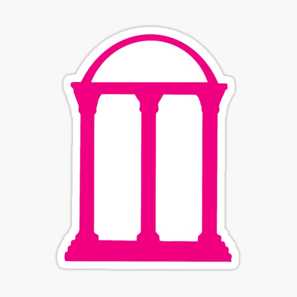"UGA Arch" Sticker for Sale by sjhalyak | Redbubble