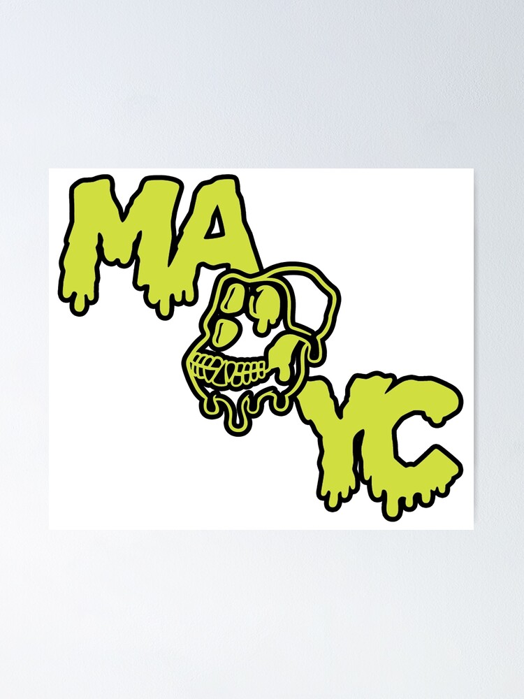 "Mutant Ape Yacht Club Logo MAYC " Poster for Sale by BoredApeYacht ...