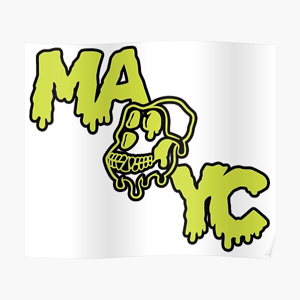 "Mutant Ape Yacht Club Logo MAYC " Poster for Sale by BoredApeYacht ...