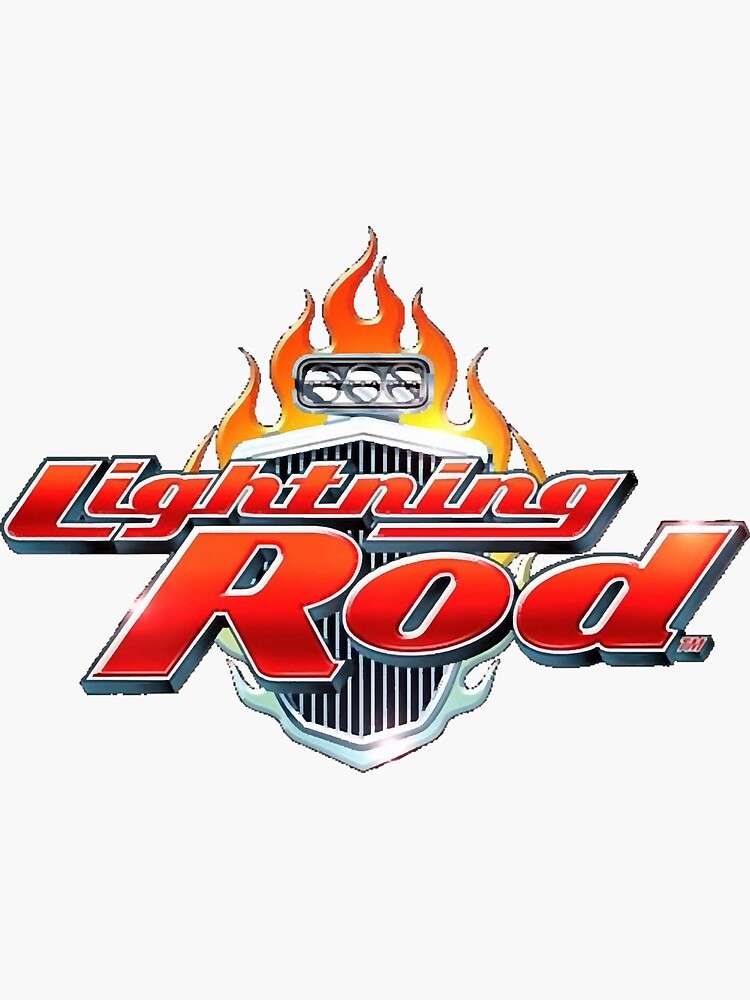"Lightning Rod Dollywood" Sticker for Sale by JoseTaylor3 | Redbubble