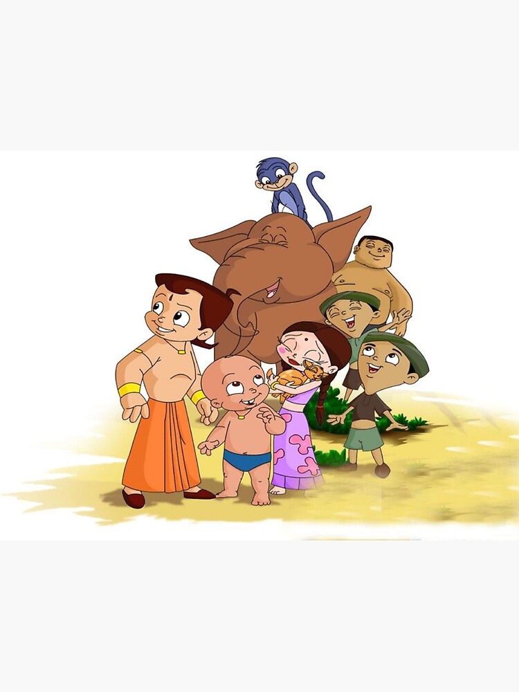 "Chota Bhim" Sticker for Sale by ARshopee | Redbubble