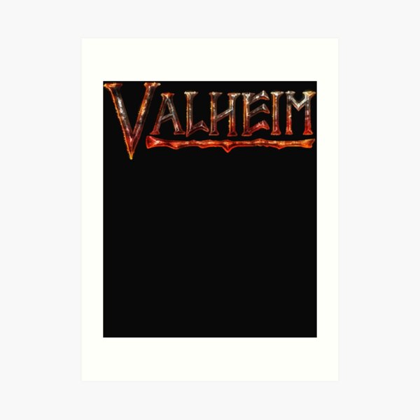 "Valheim game logo Classic T-Shirt.png" Art Print for Sale by ...