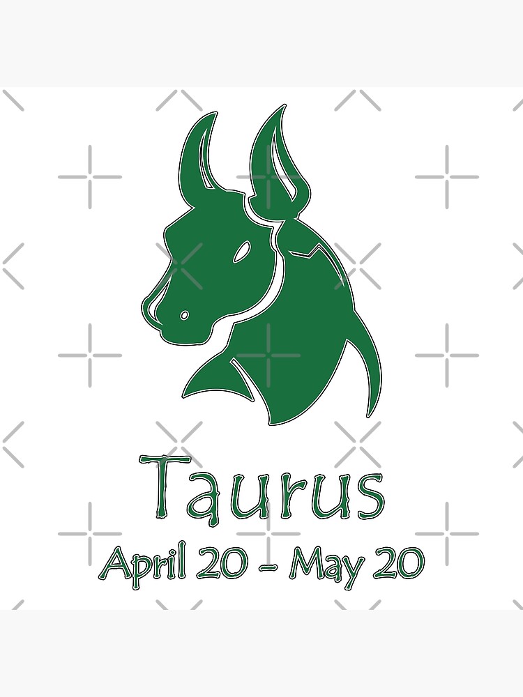 "Taurus The Bull Horoscope Zodiac Sign" Poster for Sale by Happi ...