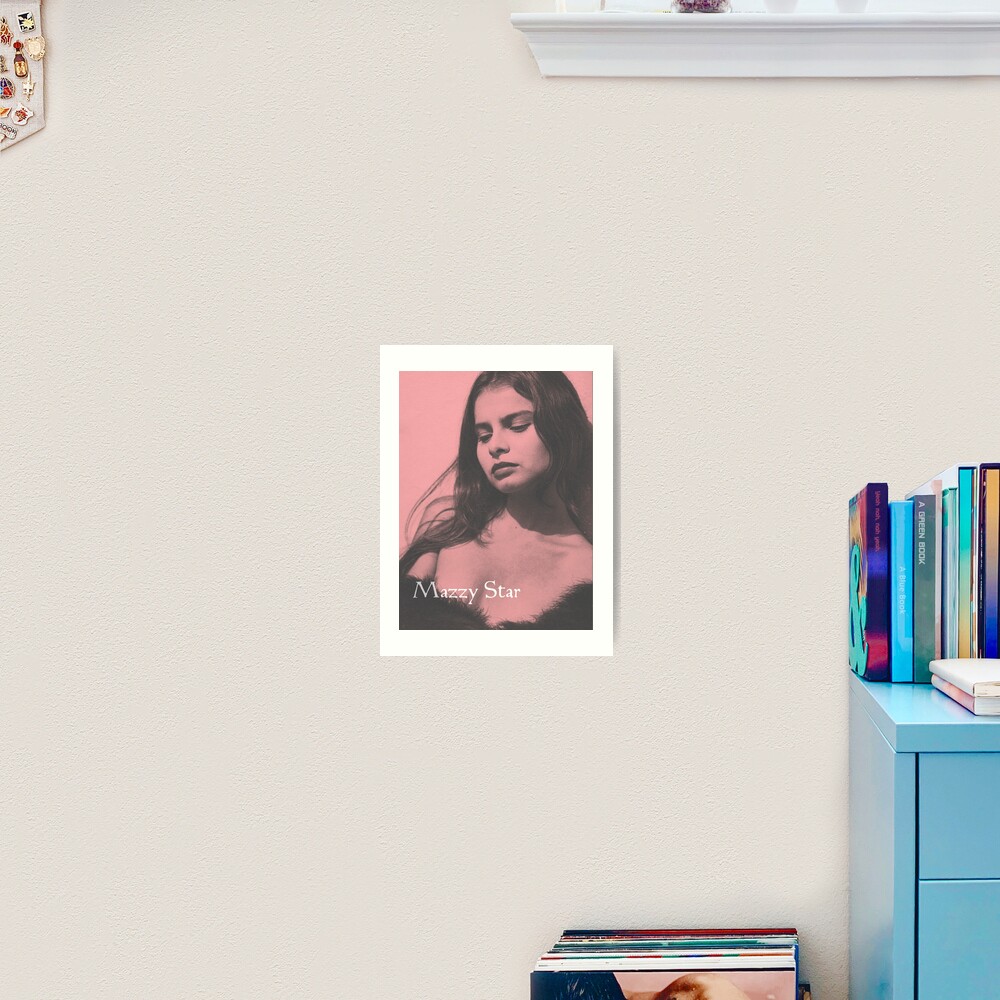 "MAZZY STAR" Poster by princessticker | Redbubble