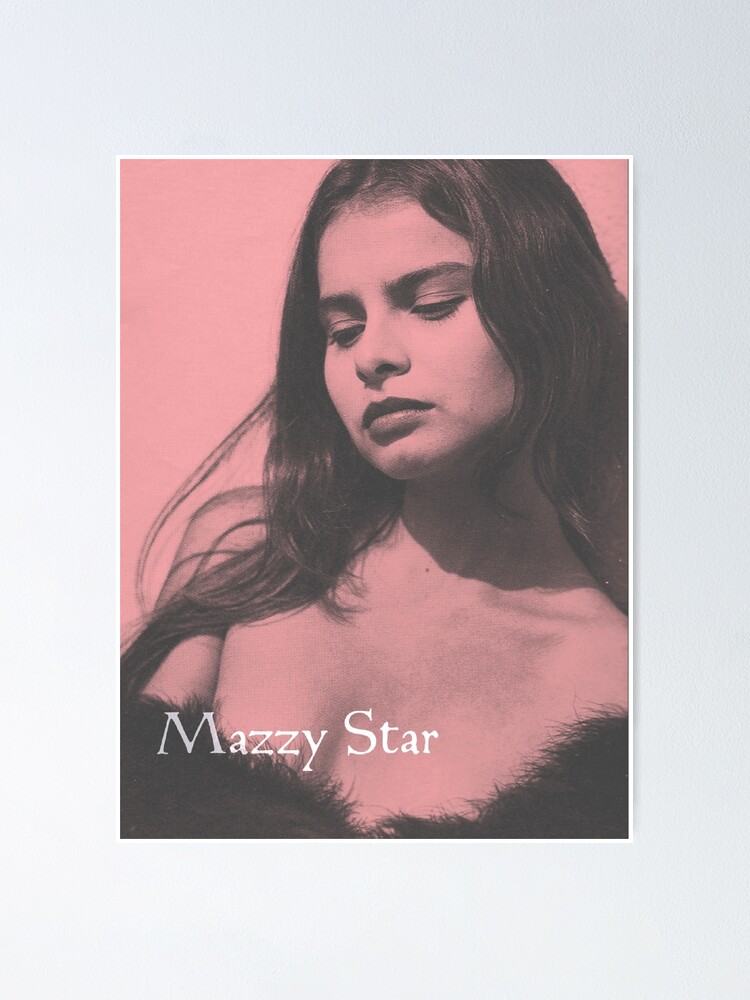 "MAZZY STAR" Poster by princessticker | Redbubble