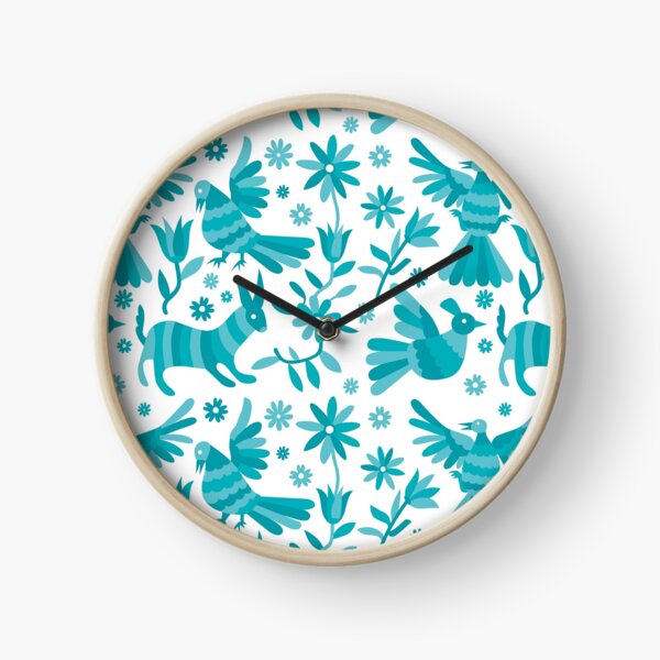 "Aqua otomi, blue otomi texture, mexican otomi, mexican art, mexican ...