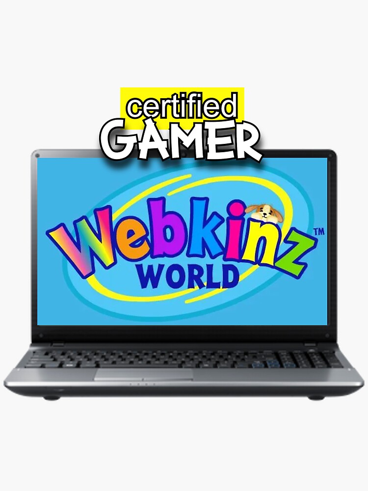 "certified gamer" Sticker for Sale by classyandtrashy | Redbubble