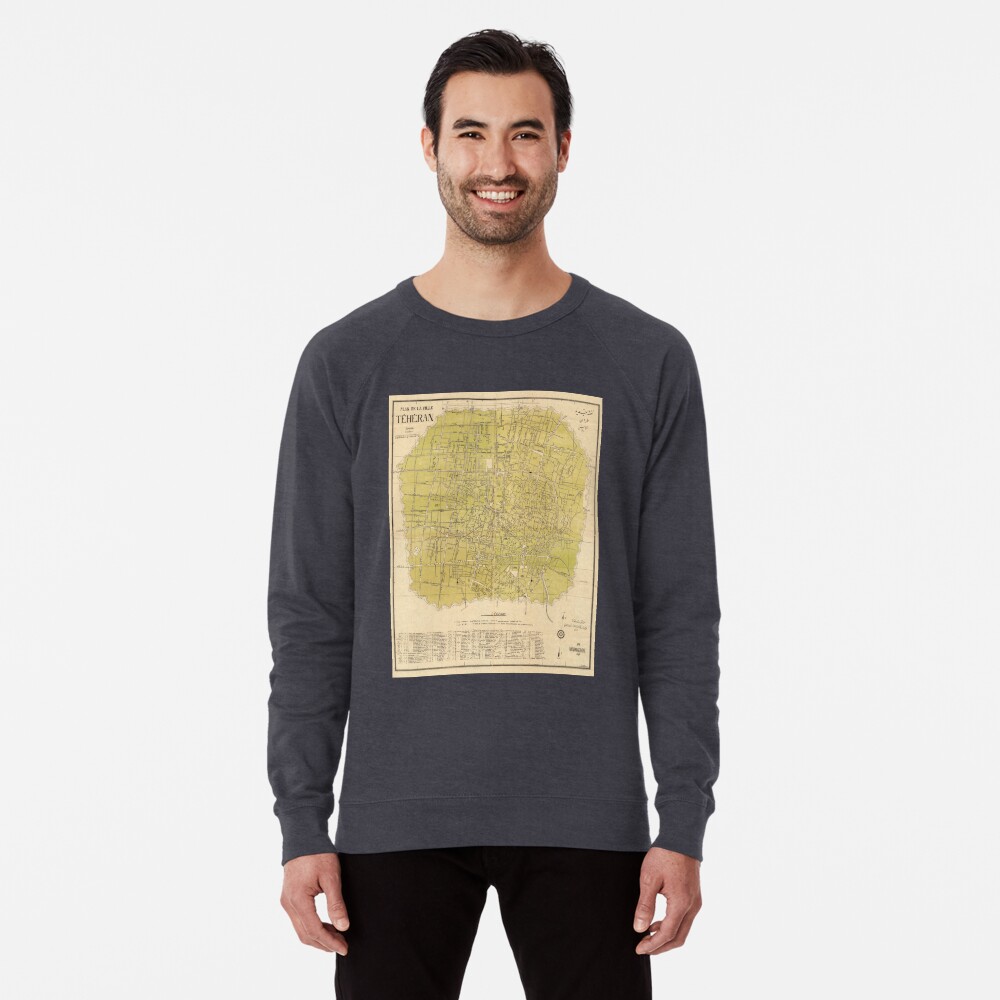 "Map of Old Tehran in 1930" Poster for Sale by ganje | Redbubble