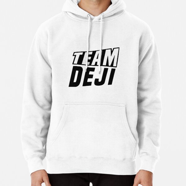 "Team Deji Man's Shirt" Pullover Hoodie for Sale by SimeonBaile | Redbubble