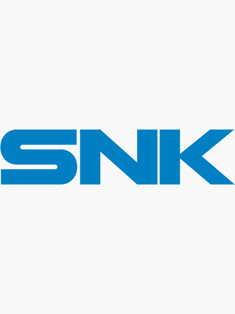 "SNK Logo For Fans" Sticker for Sale by CasandraNolan | Redbubble