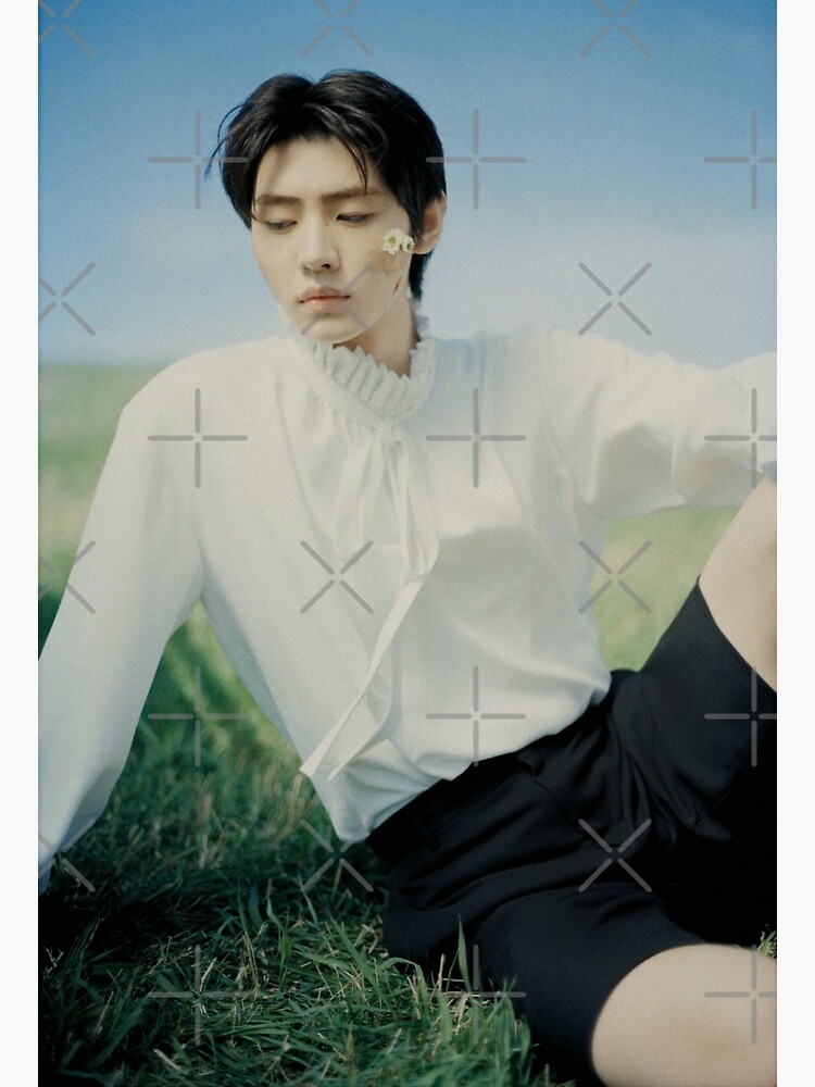 "ENHYPEN Sunghoon DIMENSION : ANSWER Concept Photo (YET ver.)" Poster for Sale by enhypening ...