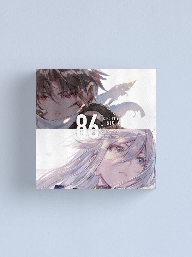 "86 Eighty-Six Shin x Lena" Canvas Print by AnimeXstyle | Redbubble