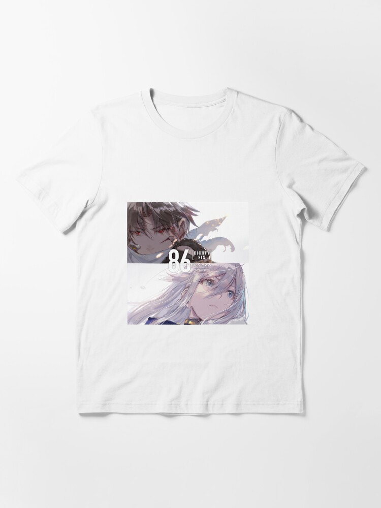"86 Eighty-Six Shin x Lena" T-shirt for Sale by AnimeXstyle | Redbubble ...