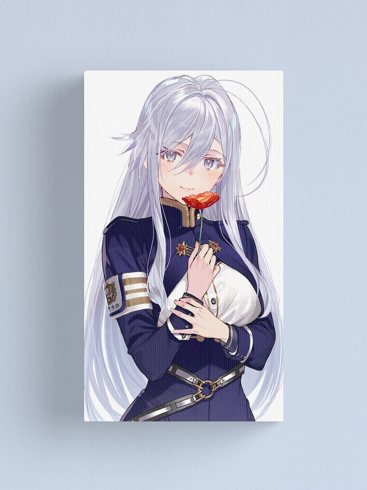 "86 Eighty-Six Lena" Canvas Print by AnimeXstyle | Redbubble