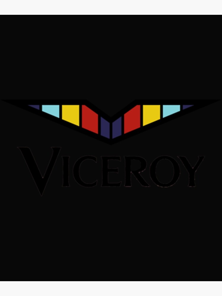 "viceroy cigarette logo " Poster for Sale by JacketsFlair | Redbubble