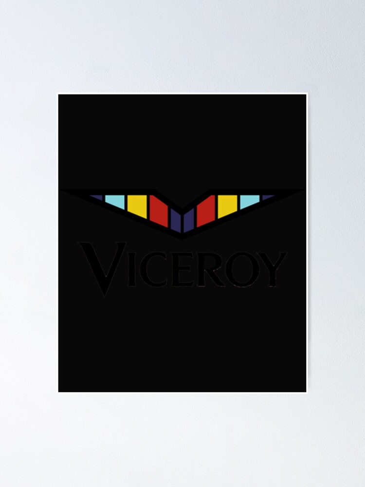 "viceroy cigarette logo " Poster for Sale by JacketsFlair | Redbubble