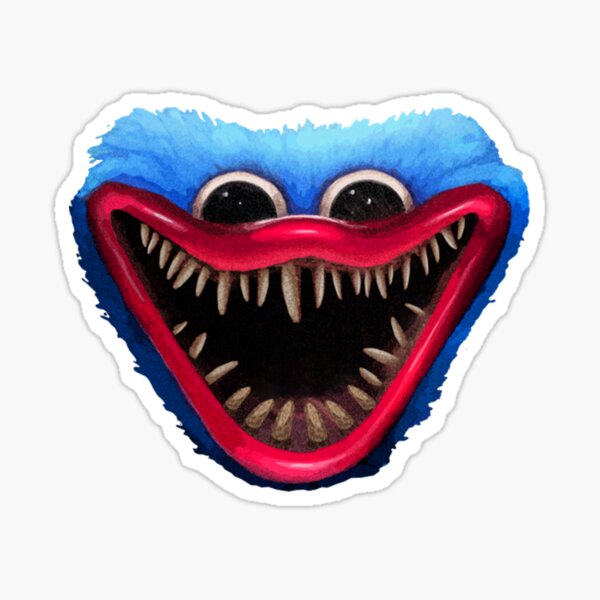 "Huggy Wuggy" Sticker von Kirillovskykari | Redbubble