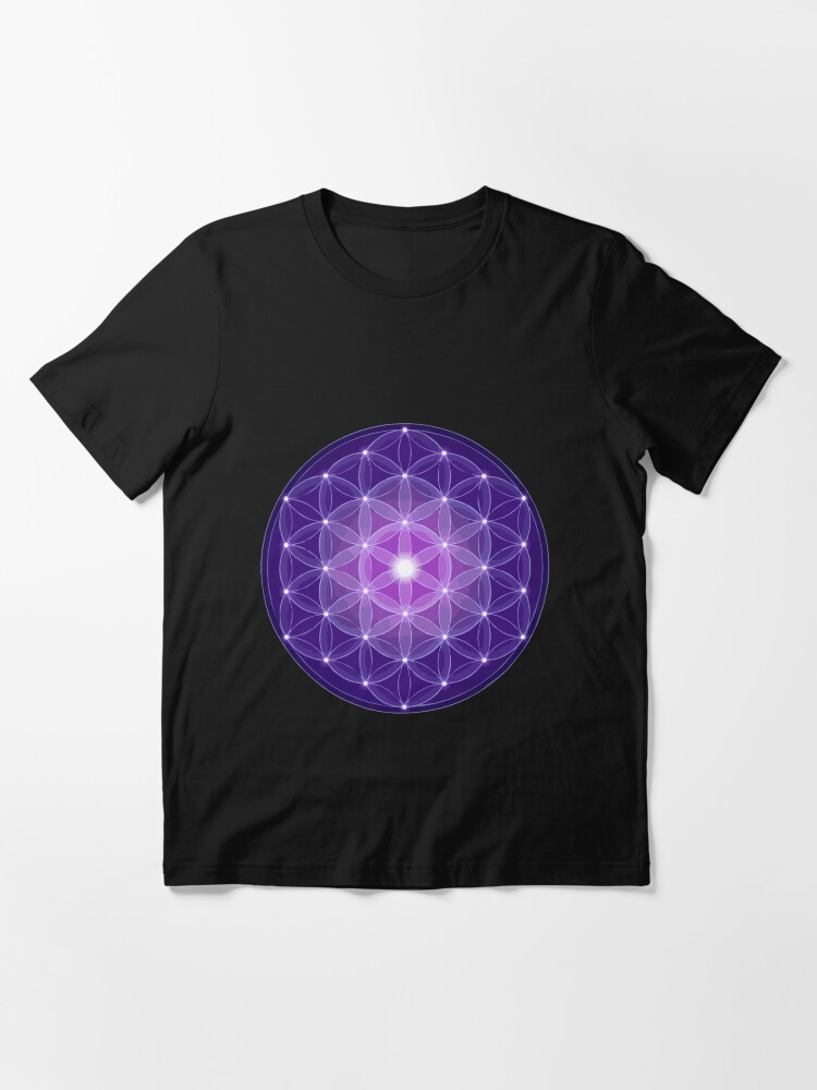 "Sacred Geometry" T-shirt for Sale by AdiDsgn | Redbubble | sacred ...