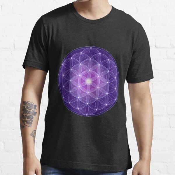 "Sacred Geometry" T-shirt for Sale by AdiDsgn | Redbubble | sacred ...