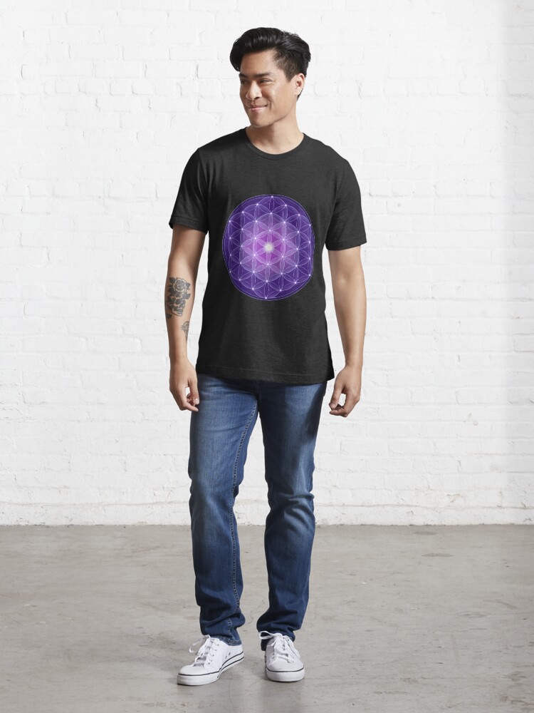 "Sacred Geometry" T-shirt for Sale by AdiDsgn | Redbubble | sacred ...