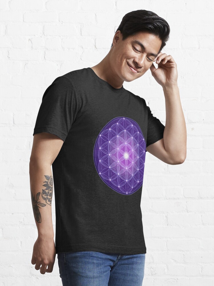 "Sacred Geometry" T-shirt for Sale by AdiDsgn | Redbubble | sacred ...