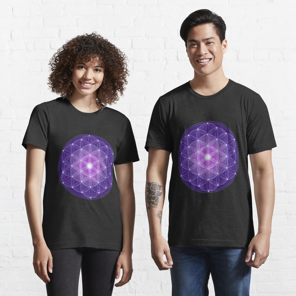 "Sacred Geometry" T-shirt for Sale by AdiDsgn | Redbubble | sacred ...