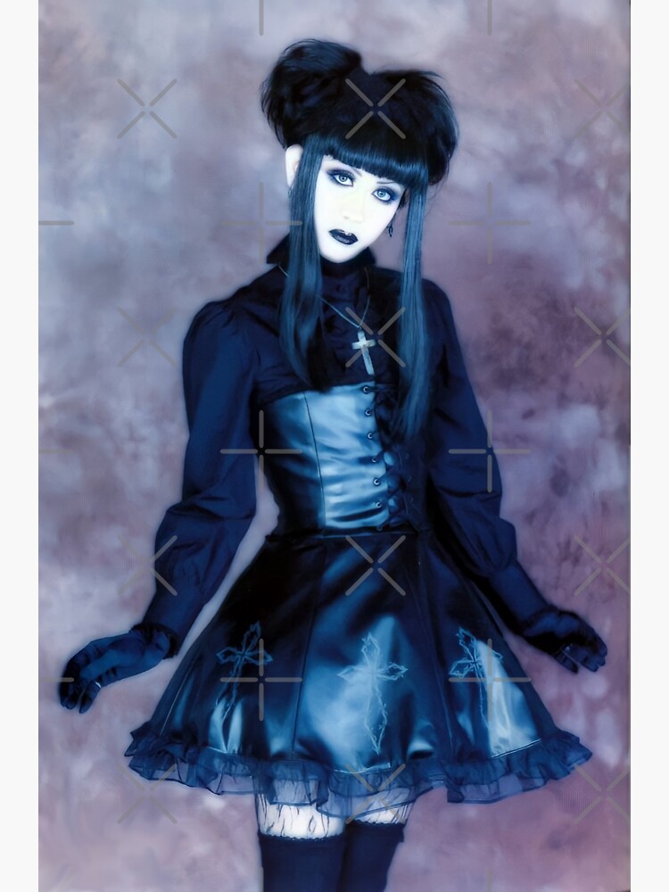 "malice mizer mana sama gothic lolita bible" Sticker for Sale by ...