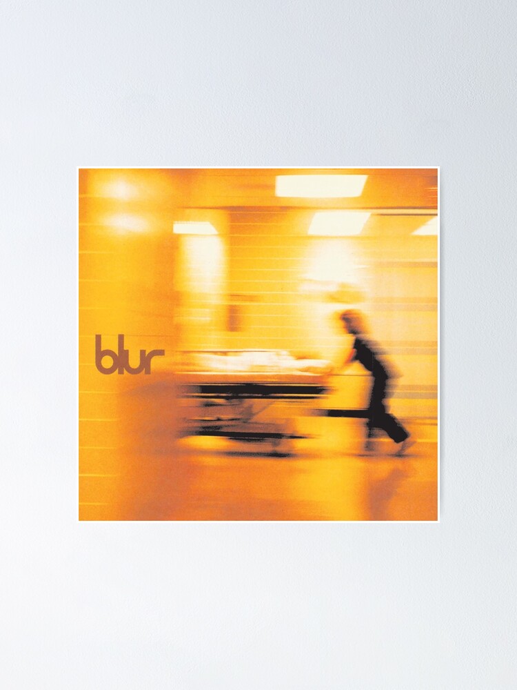 "blur band" Poster for Sale by TeGar2086 | Redbubble