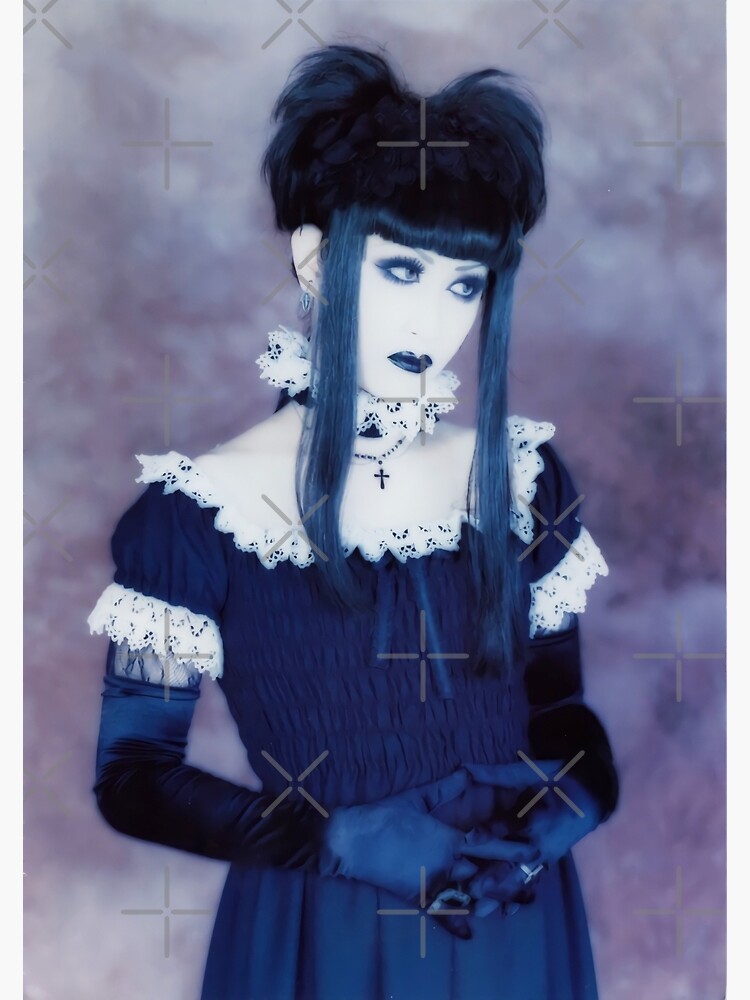 "malice mizer mana sama gothic lolita bible" Poster by cybercults ...
